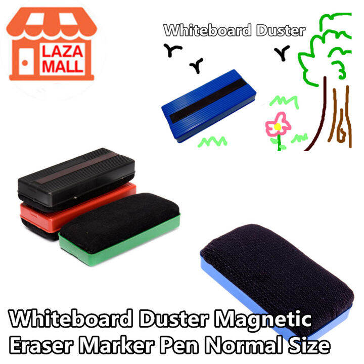 Whiteboard Clean Duster Magnetic Eraser Marker Pen Child Stick ...