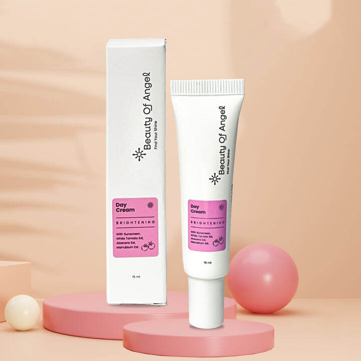 Beauty of Angel Brightening Day Cream With White Tomato Extract Cream ...