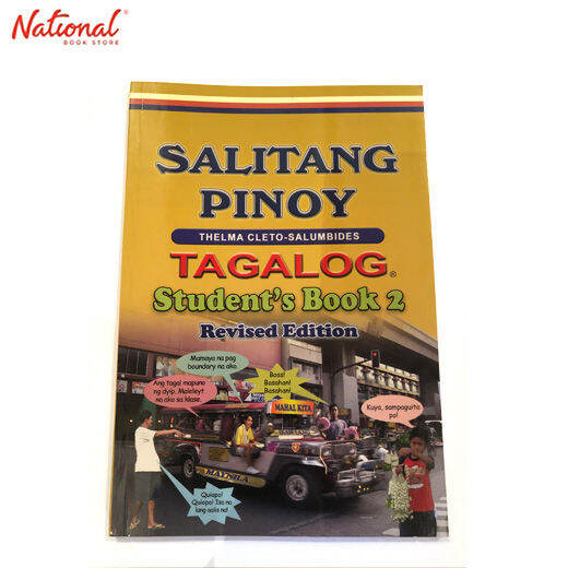 Salitang Pinoy Tagalog Book 2 Student's | Lazada PH
