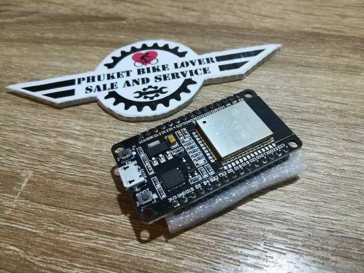 ESP32 บอร์ดโมดูล Wireless WiFi + Bluetooth 32pin ,ESP-32 WIFI + Bluetooth 2 in 1 dual-core CPU ...
