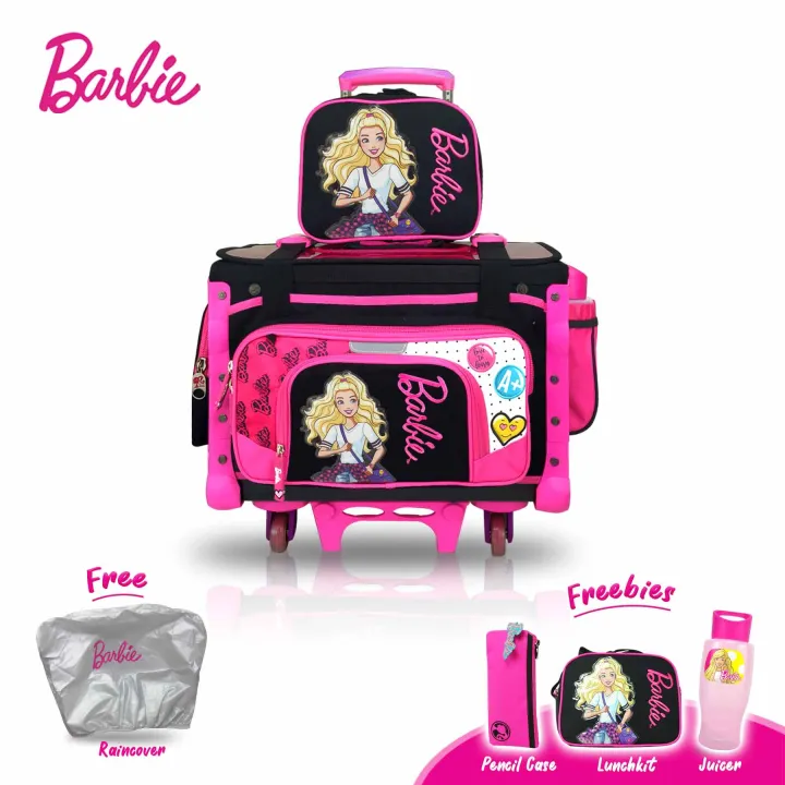 Barbie Medium Box-Type Trolley Go Getter | Lazada PH