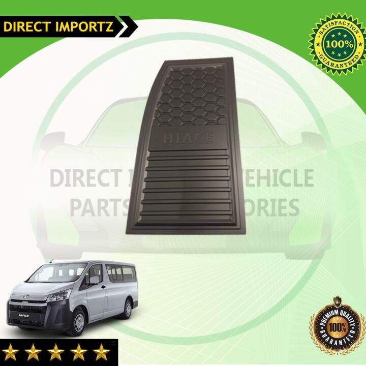 Hot Toyota Hiace Commuter Deluxe 2019 to 2022 Gas Tank Cover matte ...