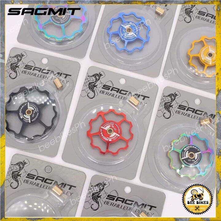 Sagmit rear derailleur pulley 11T, 13T and 15T sealed bearing mountain ...