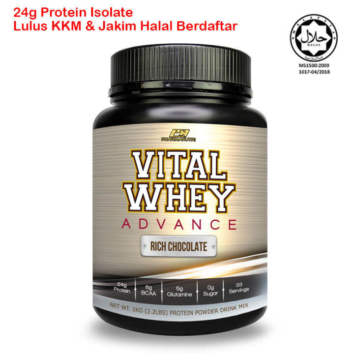 Whey Protein Performa 1kg (FREE GIFT) (Chocolate/Vanilla/Milk Tea ...