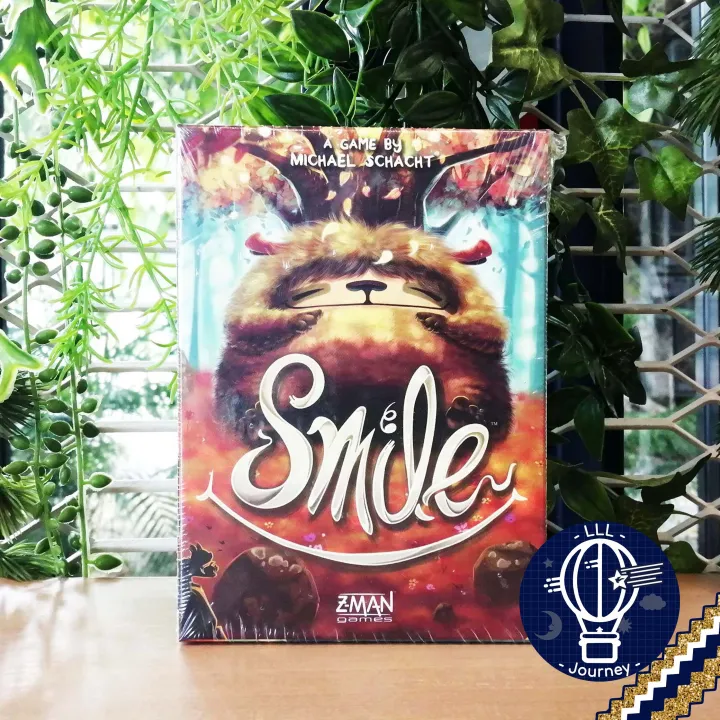 Smile [Boardgame บอร์ดเกม] | Lazada.co.th