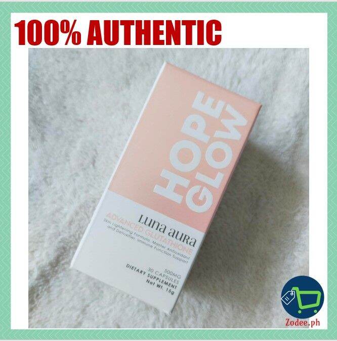 Luna Aura Hope Glow Glutathione | Lazada PH