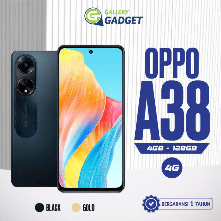 OPPO A38 4/128 GB RAM 4 ROM 128 4GB 128GB Smartphone Android HP Handphone | Lazada Indonesia