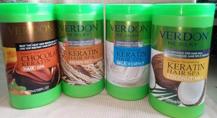 VERDON keratin hair treatment spa 1000ml authentic | Lazada PH