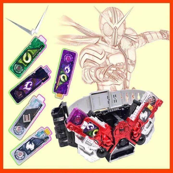 Nhân Vật Kamen Rider W Henshin Belt Ver. 20th DX Có Đai Biến Hình 6 Gai | Lazada.vn