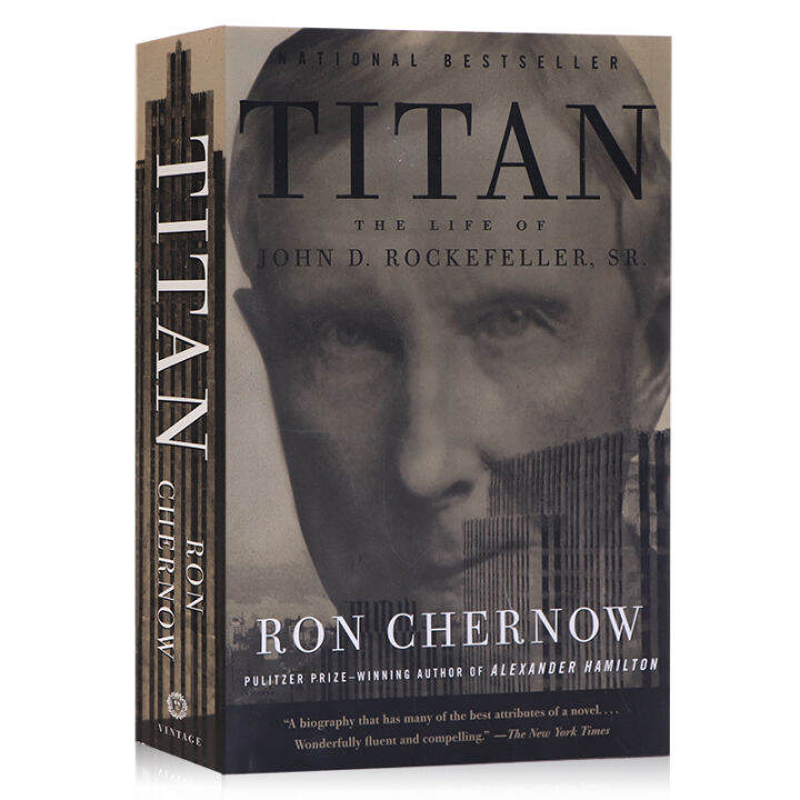 Titan the life of John D. Rockefeller, oil king | Lazada PH