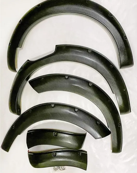 Nissan Navara 2021 to 2022 Black Bushwacker Fender Flare | Lazada PH