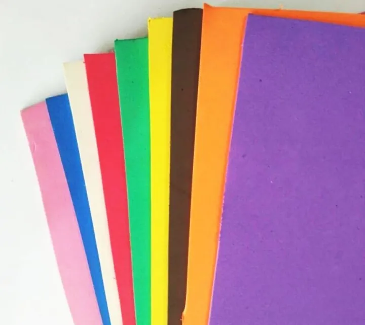 Spon Ati Warna 2mm/Busa Ati/Sponge Eva Foam Lembaran | Lazada Indonesia