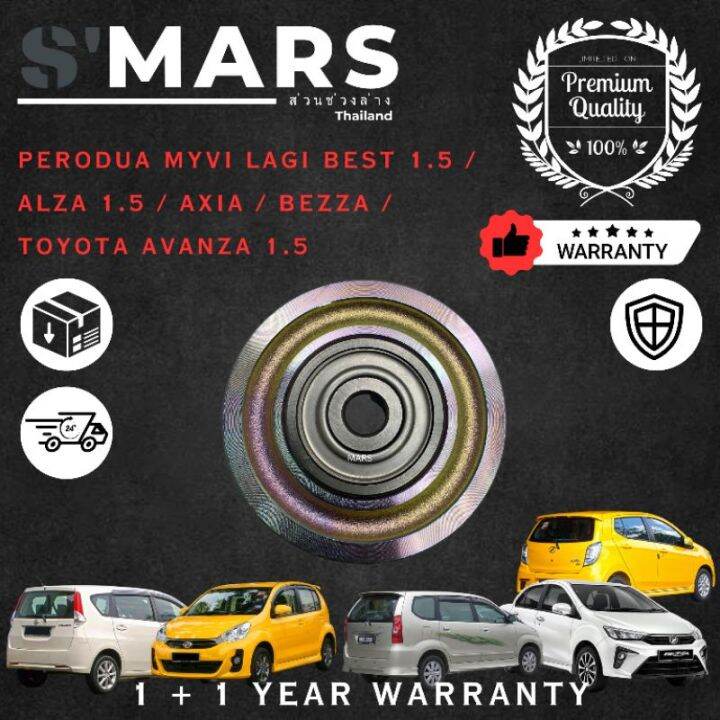 Fan Belt / Idler Pully [16604-B0010] Perodua Myvi Lagi Best 1.5, Alza 1 ...