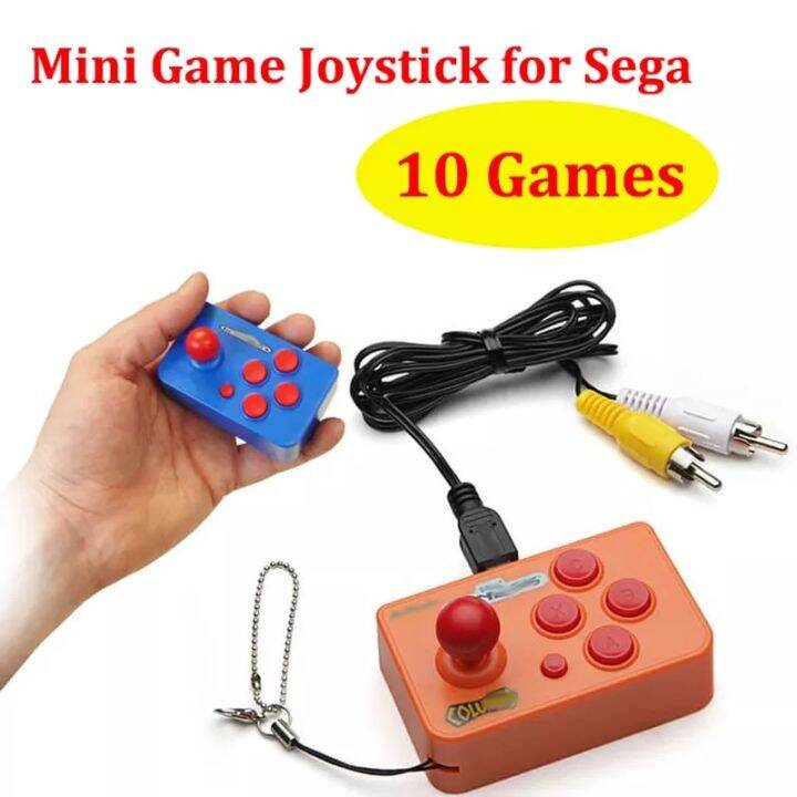 NEW2023 Mini Video Game Console for Arcade Nano With 10 Games Portable ...