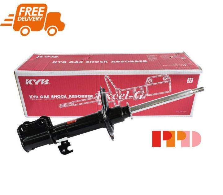 KYB โช้คอัพ คู่หน้า ชนิดแก๊ส KAYABA EXCEL-G สำหรับรถยนต์ TOYOTA VIOS ปี ...