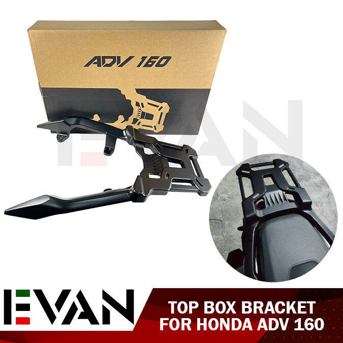 EVAN.PH Top Box Bracket For ADV 150 Kalaw & ADV 160 Peguin & Elephant ...