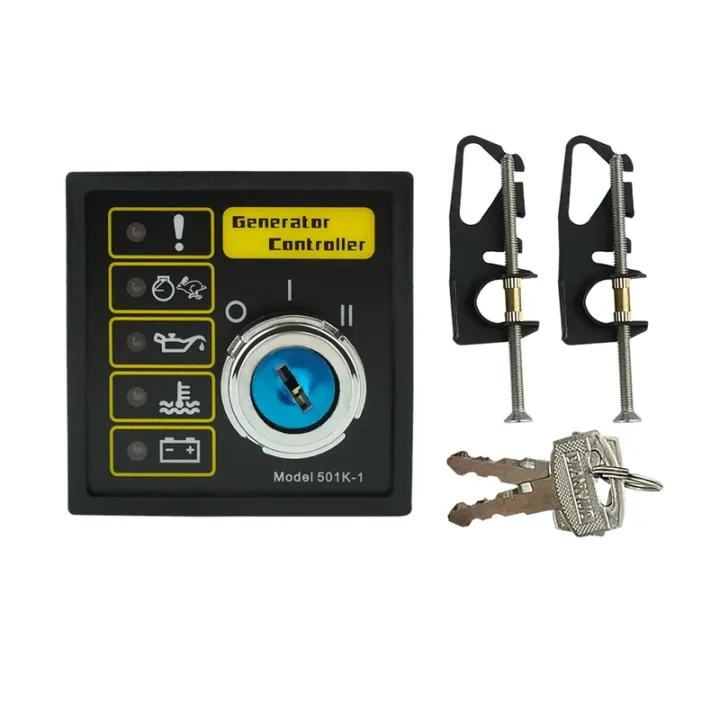 Dse501k Generator Controller Unit Replacement Manual Key Start Control