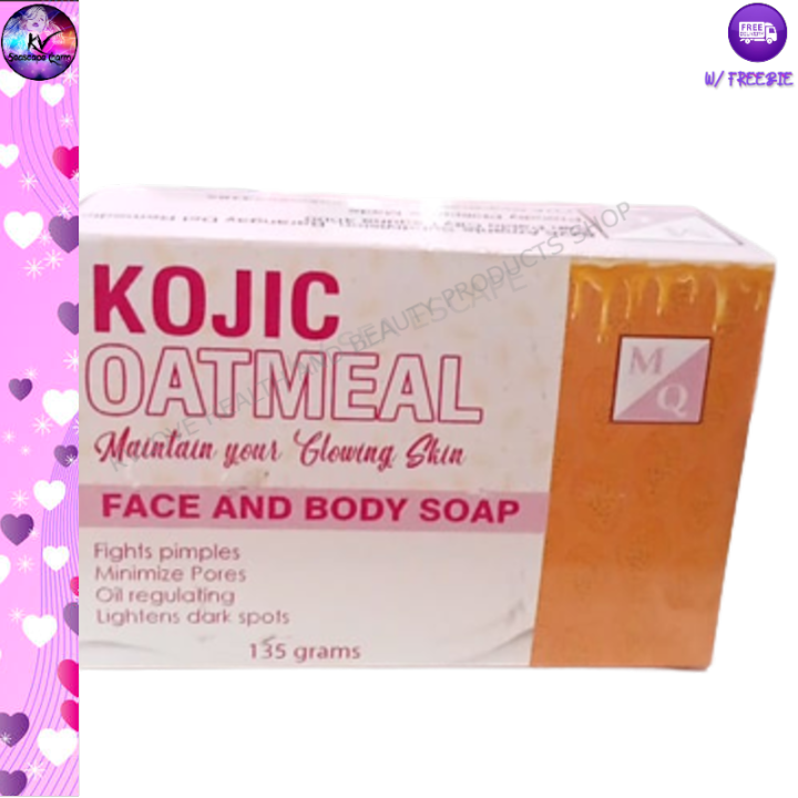 MQ COSMETICS HONEY KOJIC OATMEAL SOAP ORIGINAL | Lazada PH