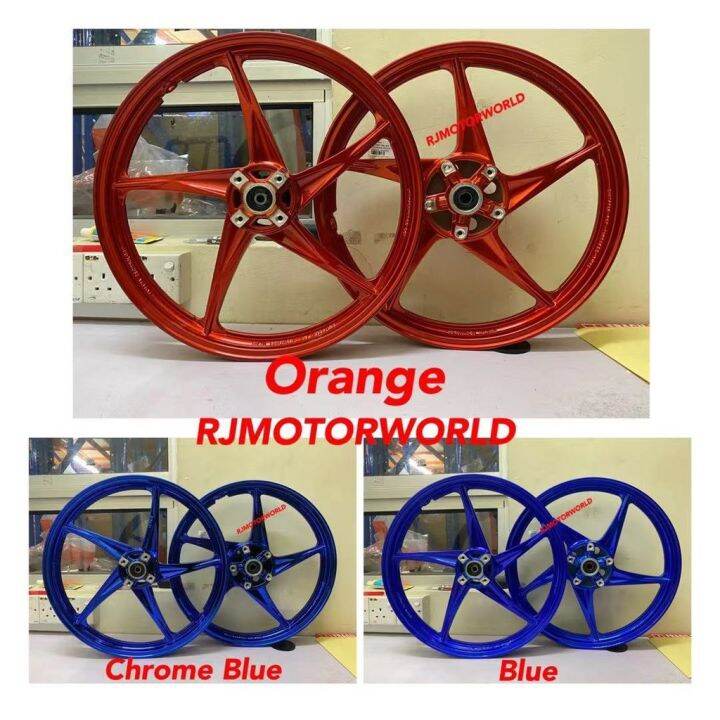 YTEQ SPORT RIM Y15ZR/Y16 160/160-17 (CUTTING LAGENDA LIMITED SPECIAL ...