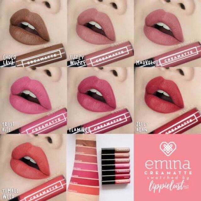 EMINA CREAMMATTE ORIGINAL 100% ALL COLOR | Lazada Indonesia