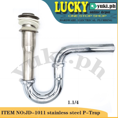 STAINLESS STEEL POP UP 1 1/4 , P-TRAP 1 1/4 , P-TRAP WITH POP UP 1 1/4 ...