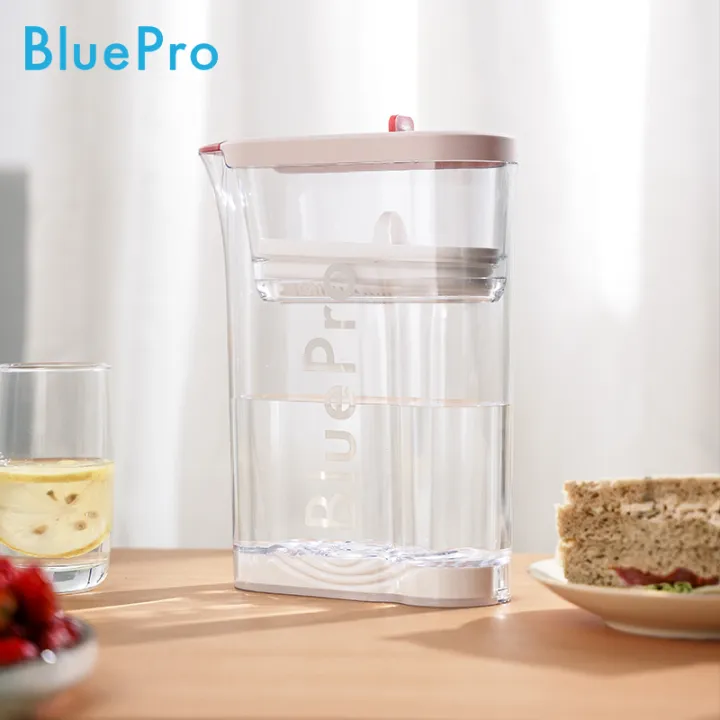 BluePro 1.8L Water Pitcher Purifier with 1 Filter Cartridge Filter Made ...