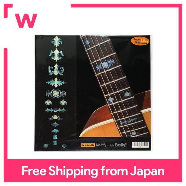 Jockomo Old Banjo Type (Avalon BLUE) Inlay sticker on guitar | Lazada PH