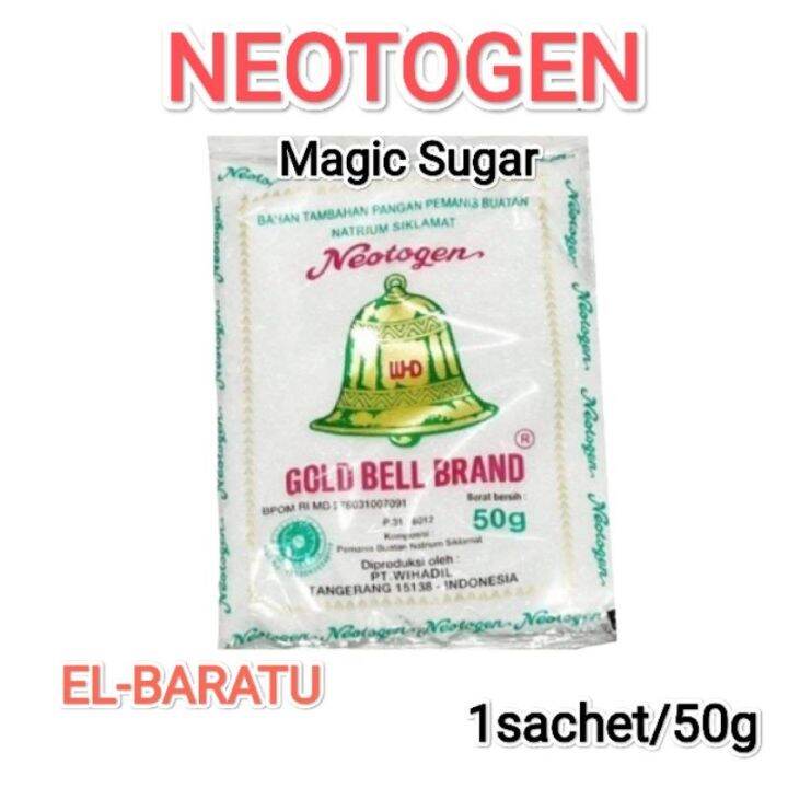 Magic Sugar Netogen (5 sachet) 250grams | Lazada PH