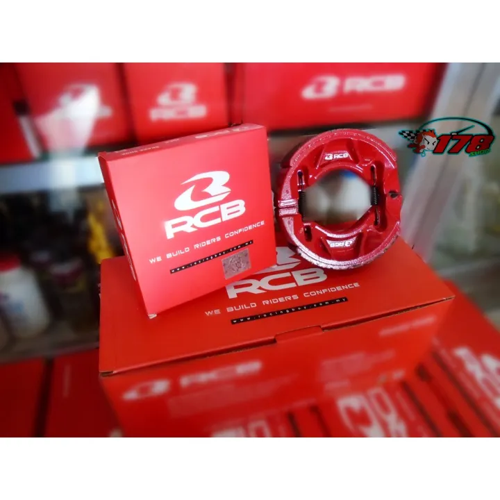 【factory outlet】 Rcb yamaha mio aerox brake shoe high quality(orig ...