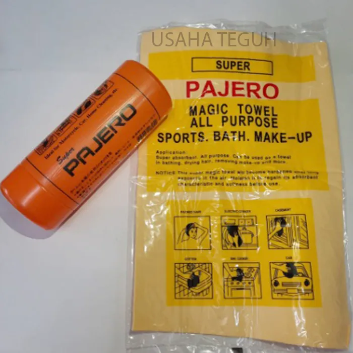 Kanebo warna kuning merek Pajero | Lazada Indonesia