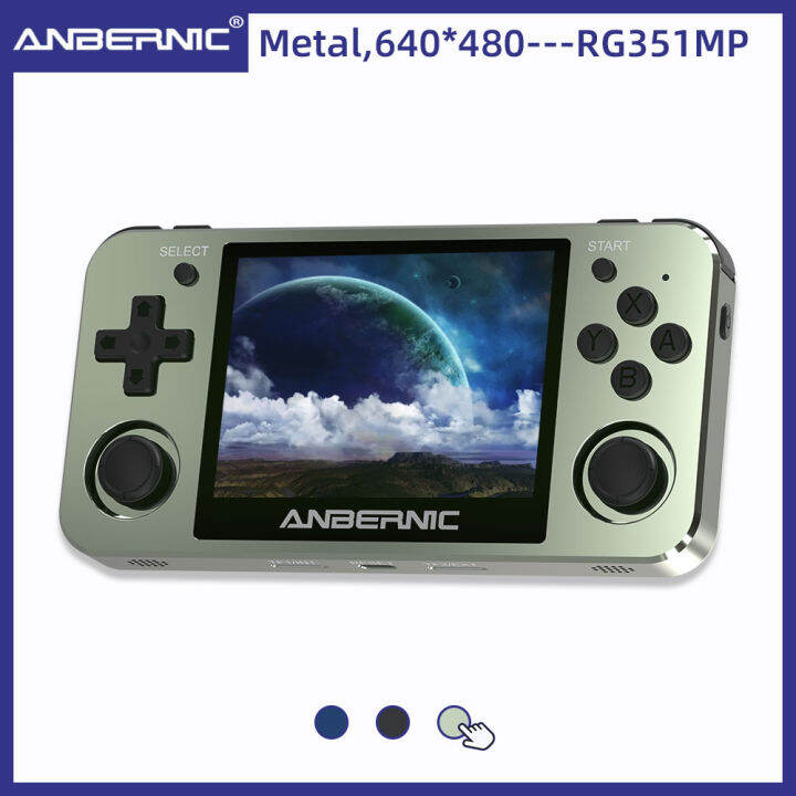 ANBERNIC RG351MP 64 Bit Retro Game Console Metal Version RG351M-New ...