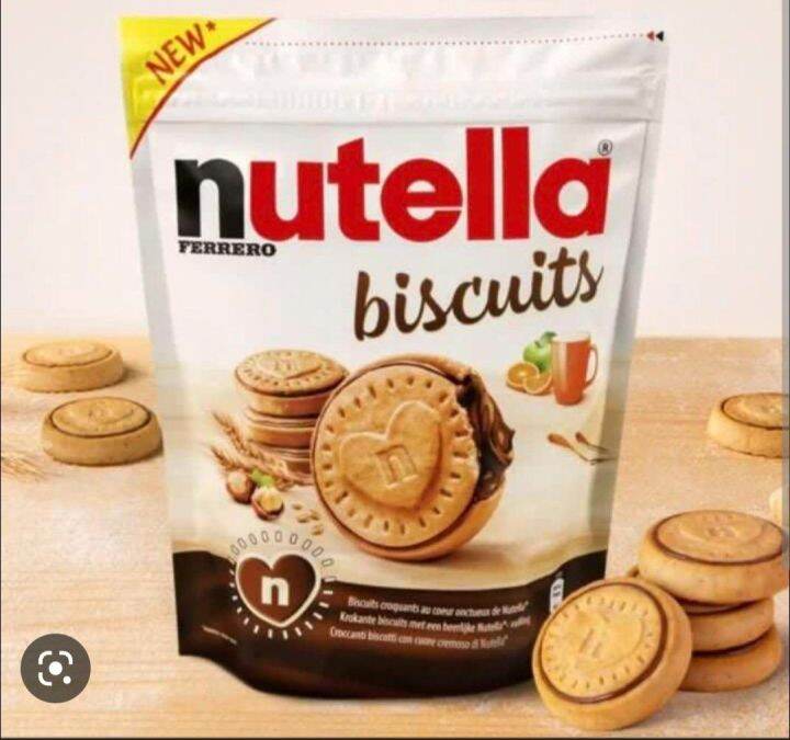 [NEW] NUTELLA BISCUITS T14 193.2g | Lazada