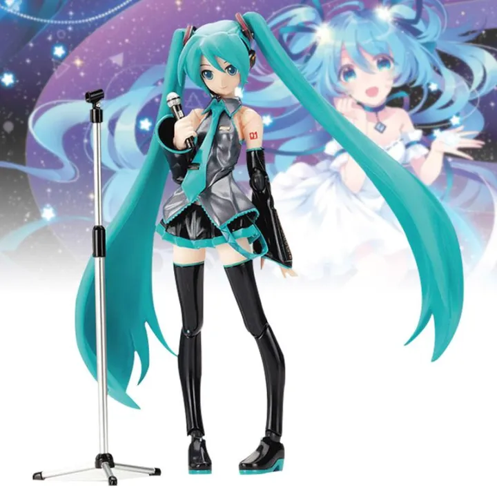 IN STOCK Hatsune Miku Figure Anime Action Figure Hatsune Miku PVC ...