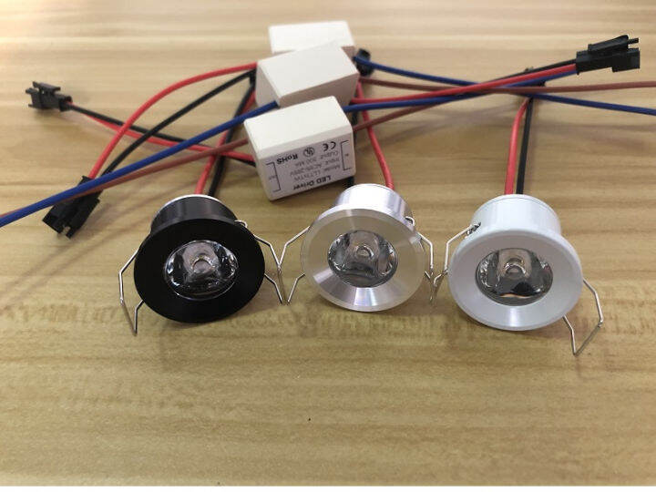 Mini Spot Led Downlight 220V 3W Recessed Led Light Jewelry Cabinet ...
