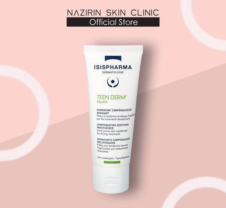 [NSC] Isis Pharma Dermatologie - Teen Derm Hydra - 40ml | Lazada