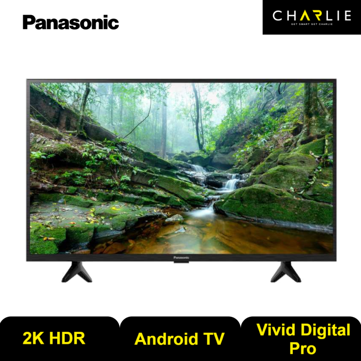 PANASONIC TH-32LS600K 32" HD ANDROID LED TV | Lazada