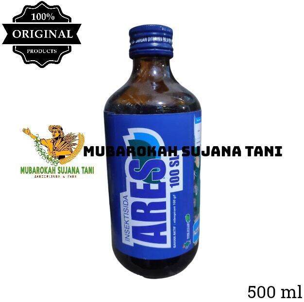 INSEKTISIDA ARES 100 SL ISI 500 ML | Lazada Indonesia
