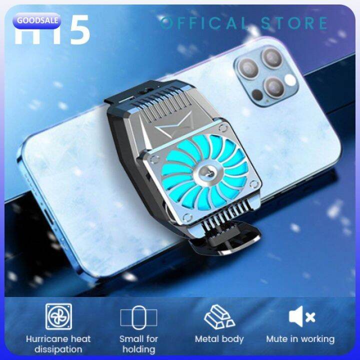 【IN STOCK】H15 Radiator Mobile Phone Radiator Mobile Phone Cooling Fan ...