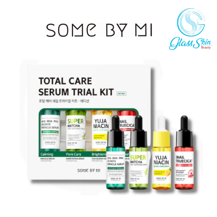 Some By Mi Total Care Serum Trial Kit (4 Item) | Lazada