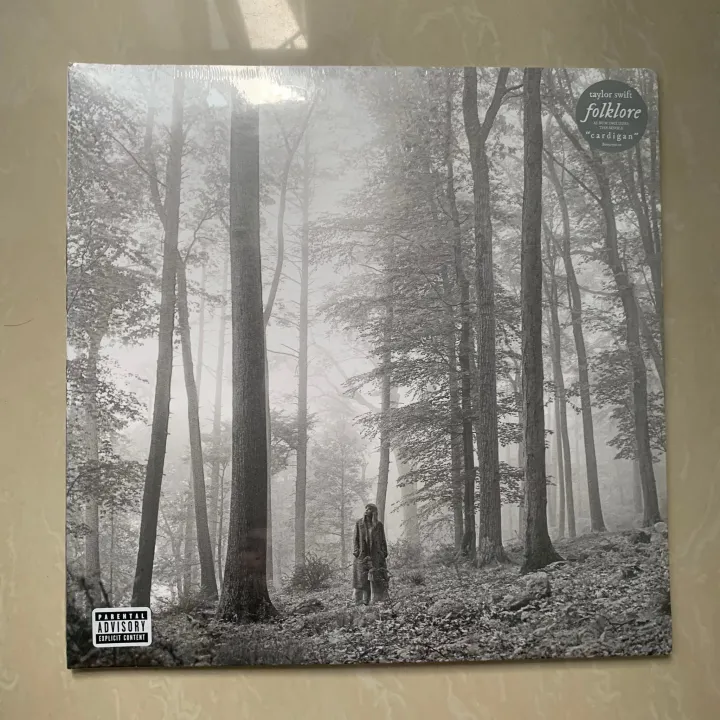 Taylor Swift Folklore Brown Vinyl Record | Lazada PH