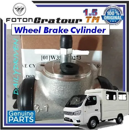 WHEEL BRAKE CYLINDER FOTON GRATOUR TM Left OR Right side ORIGINAL ...
