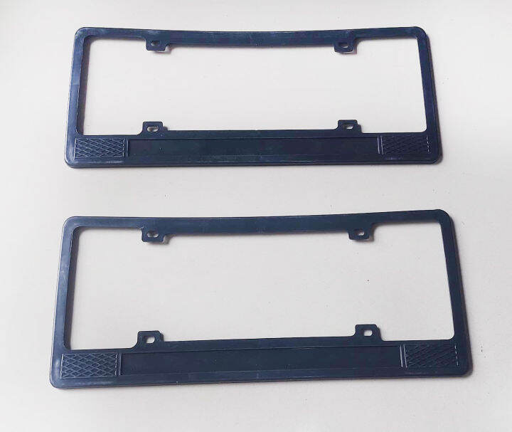 Black Frame Plate Deflector | Lazada PH