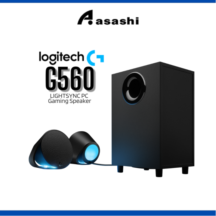 Logitech Gaming Speaker G560 Lightsync PC RGB 240W Bluetooth Speaker ...