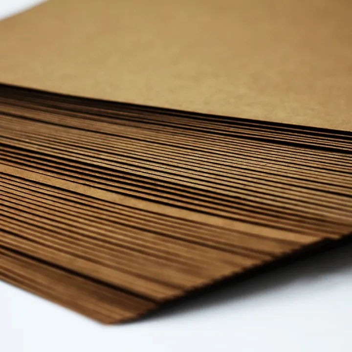250g cowhide cardboard a4 handmade diy black a3 thick large white 8-open kraft paper student ...