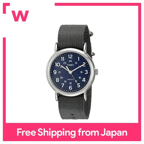 Timex Unisex Weekender 38mm Watch One Size Gray / Blue | Lazada PH