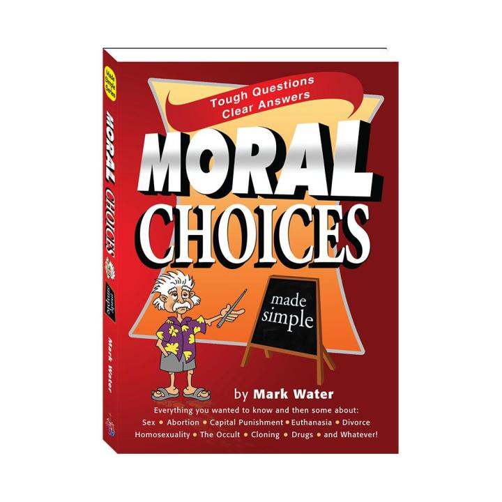Moral Choices Made Simple | Lazada PH