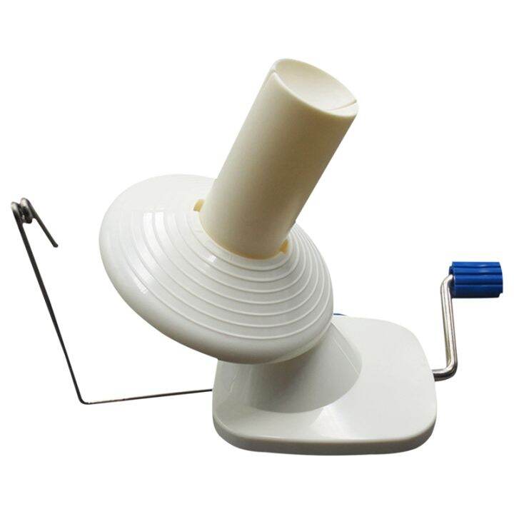DIY Sewing and Winding Machine, Portable Manual Fiber Yarn Ball ...