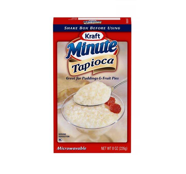 Kraft Minute Tapioca Microwavable 8oz (226g) | Lazada PH