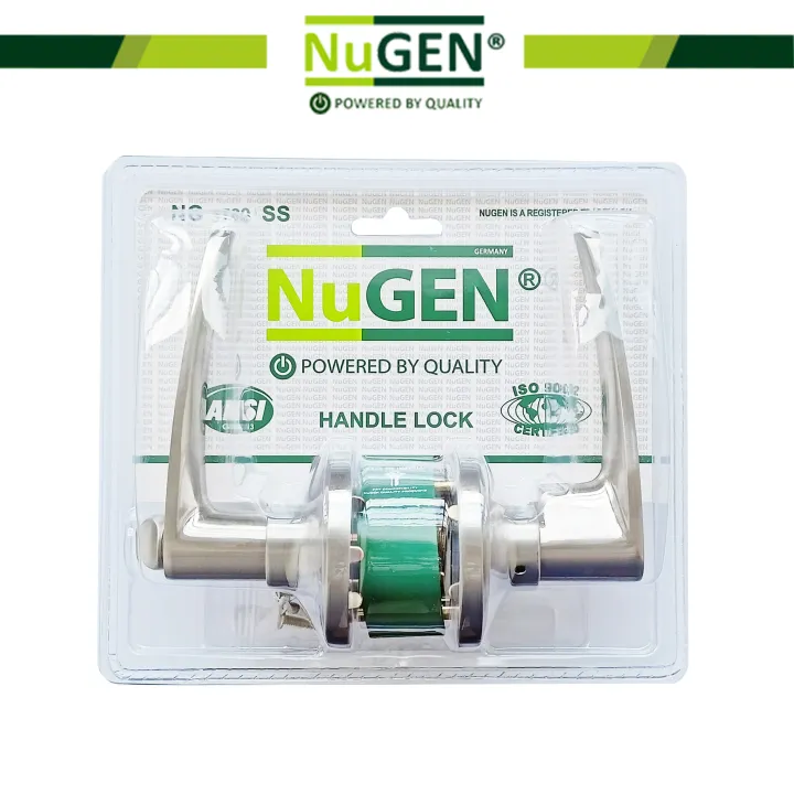 NuGEN Lever Handle Lockset 3700 SS | Lazada PH
