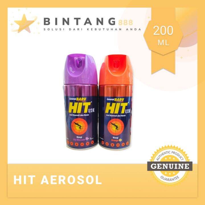 HIT AEROSOL OBAT NYAMUK PEMBUNUH RACUN SERANGGA X BAYGON | Lazada Indonesia
